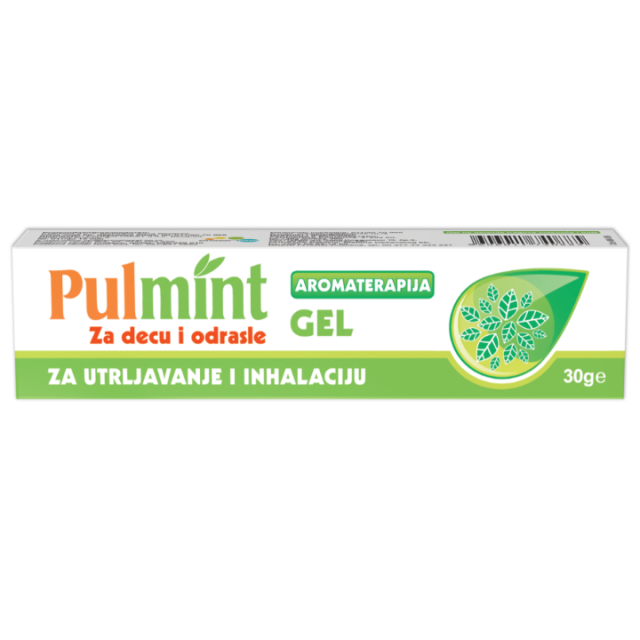 Pulmint gel 30g