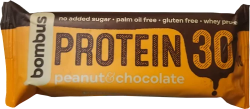 bombus
PROTEIN kikiriki-čokolada 30%, 50 g