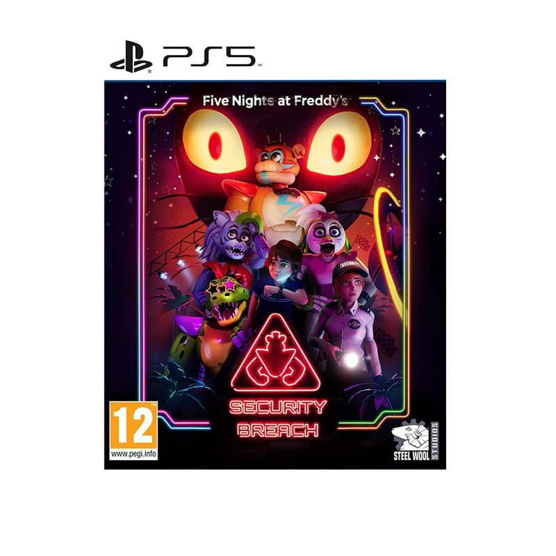 PS5 Five Nights at Freddy’s – Security Breach