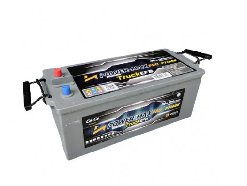 AKUM. POWER MAX TruckEFB PT1900 12V 190Ah