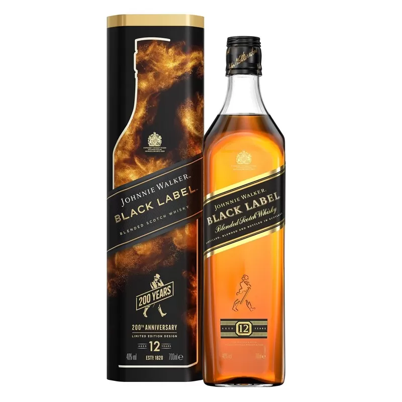 Johnnie Walker Black Label Tin 0.70