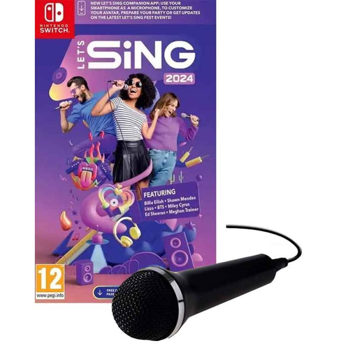 SWITCH Lets Sing 2024 - Single Mic Bundle