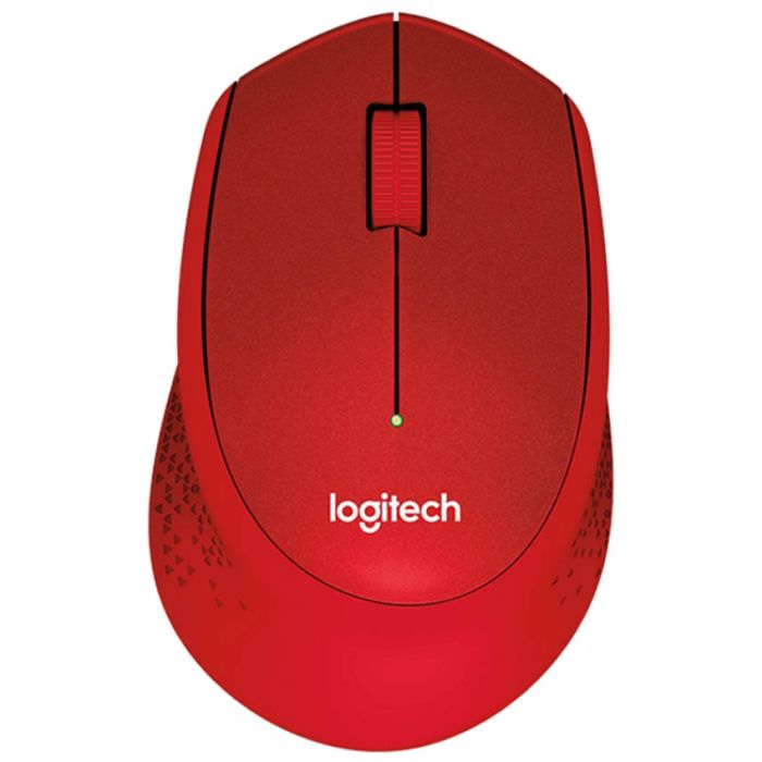 Miš Logitech M330 Silent Plus Wireless Red