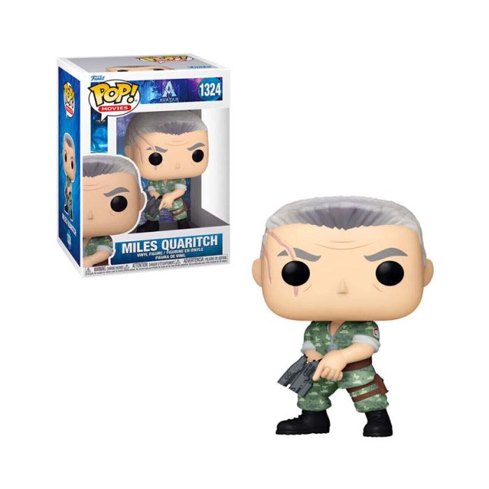 Figura Funko POP! Movies: Avatar - Miles Quaritch