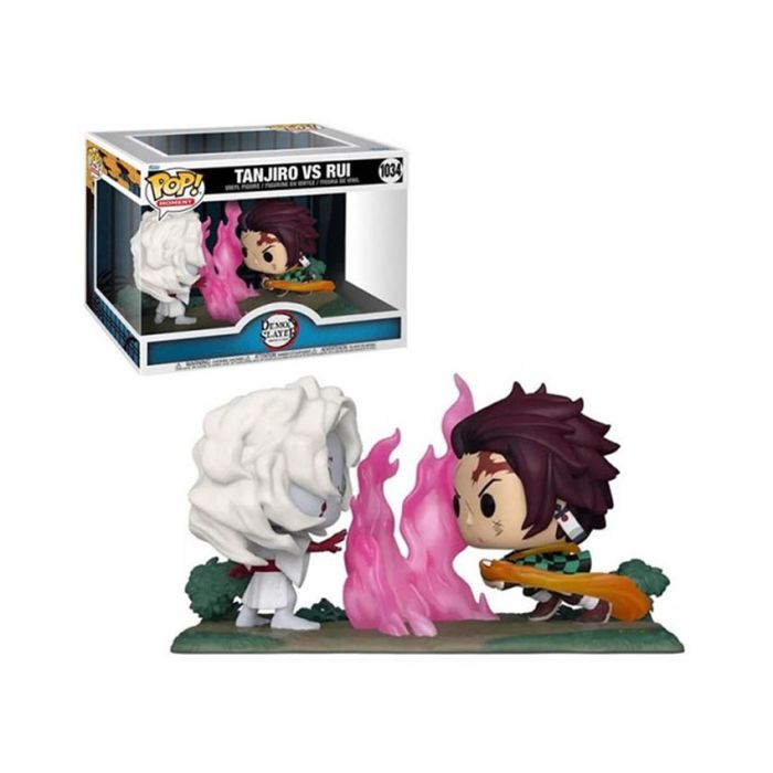 Figura POP! Moment: Demon Slayer - Tanjiro Vs. Rui