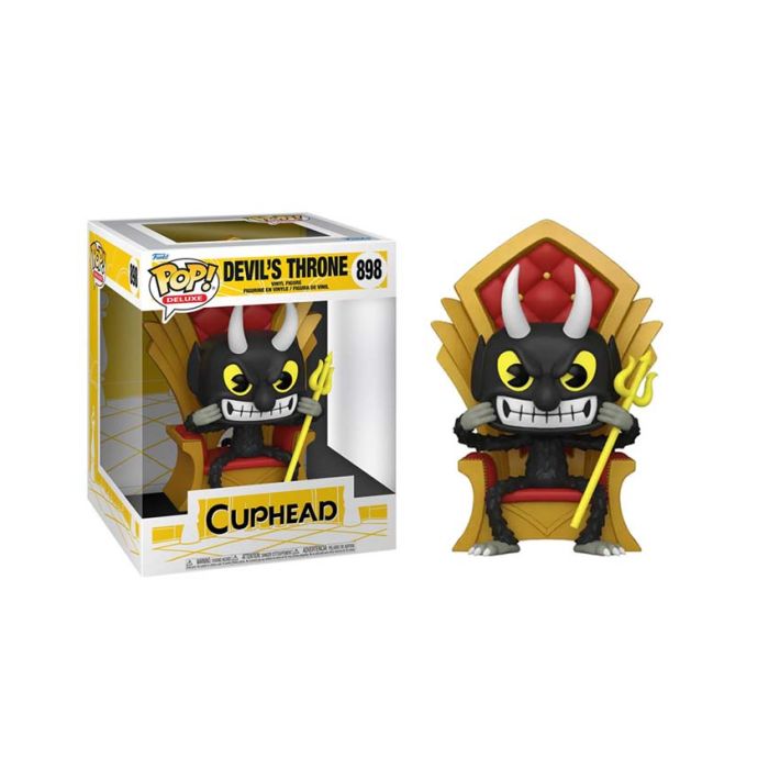 Figura Funko POP! Deluxe: Cuphead - Devil In Chair