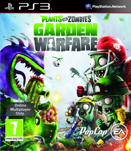 PS3 Plants VS Zombies Garden Warfare - Korišćeno