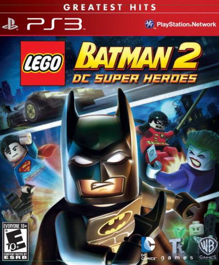PS3 Lego Batman 2 DC Super Heroes - Korišćeno