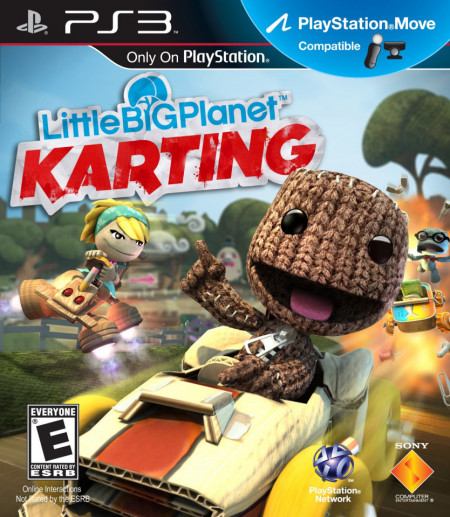 PS3 Little Big Planet Karting - Korišćeno