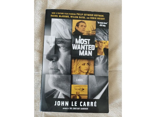 A  most Wanted Man,John Le Carré