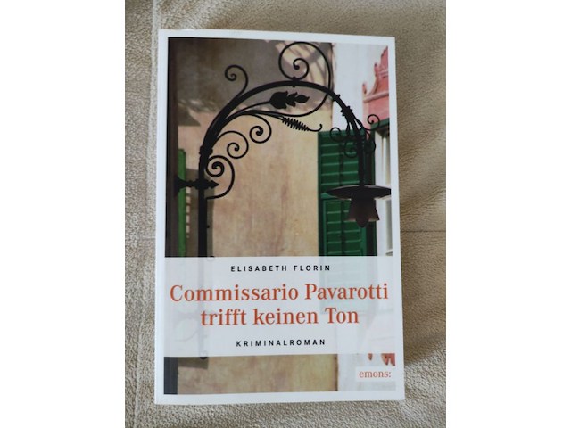 Commissario Pavarotti trifft keinen Ton,Elisabeth Flori