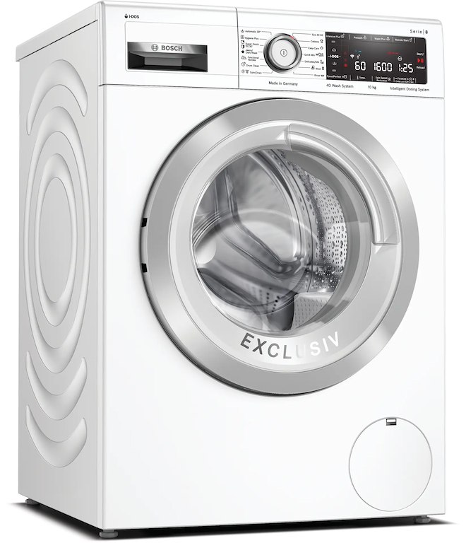 BOSCH Mašina za pranje veša WAX32KH4BY bela