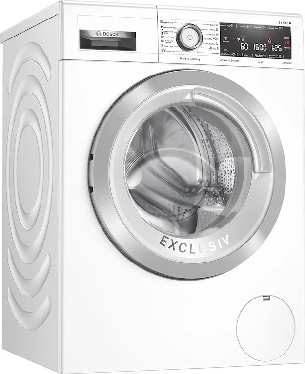 BOSCH Mašina za pranje veša WAX32MH2BY bela