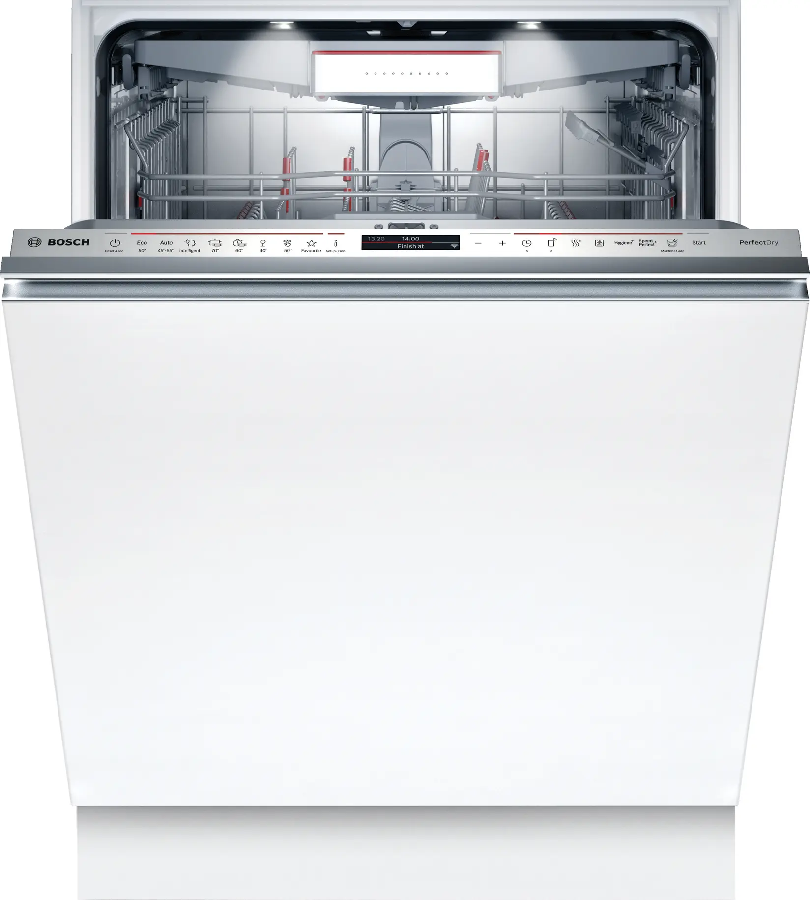 BOSCH Potpuno ugradna mašina za pranje sudova SMV8YCX03E siva