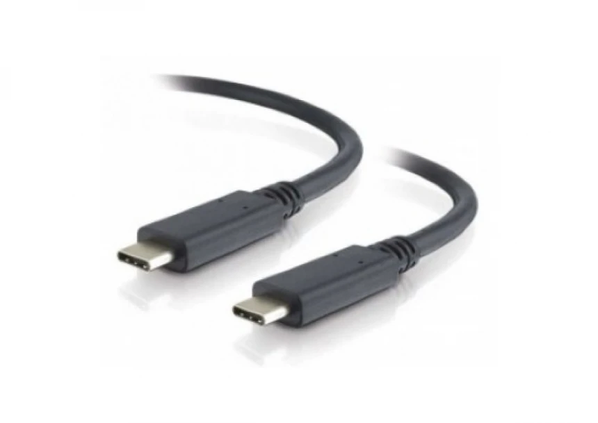 Kabl E-Green USB tip C 3.1 M/M 1m crni