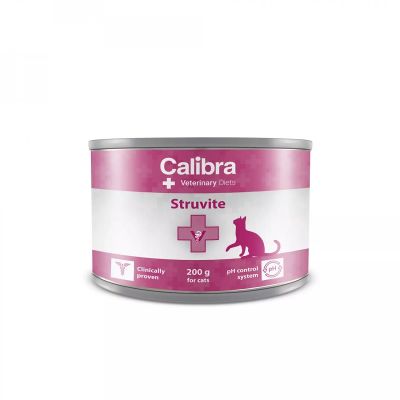 Calibra Veterinary Diets Cat 200g Struvite Management Konzerva