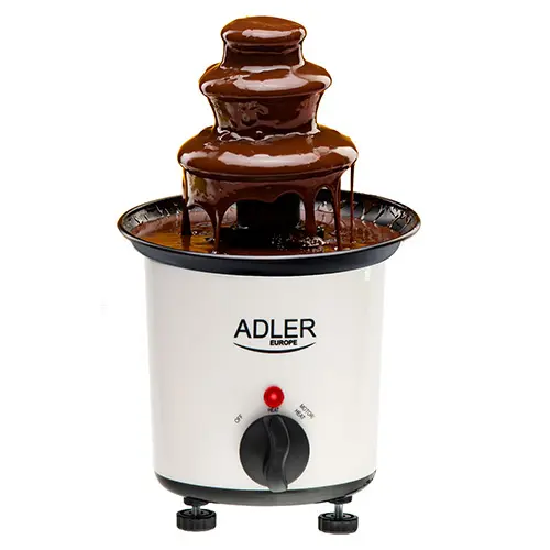 Adler AD 4487 fontana od čokolade Crno, Braon, Belo 30 W