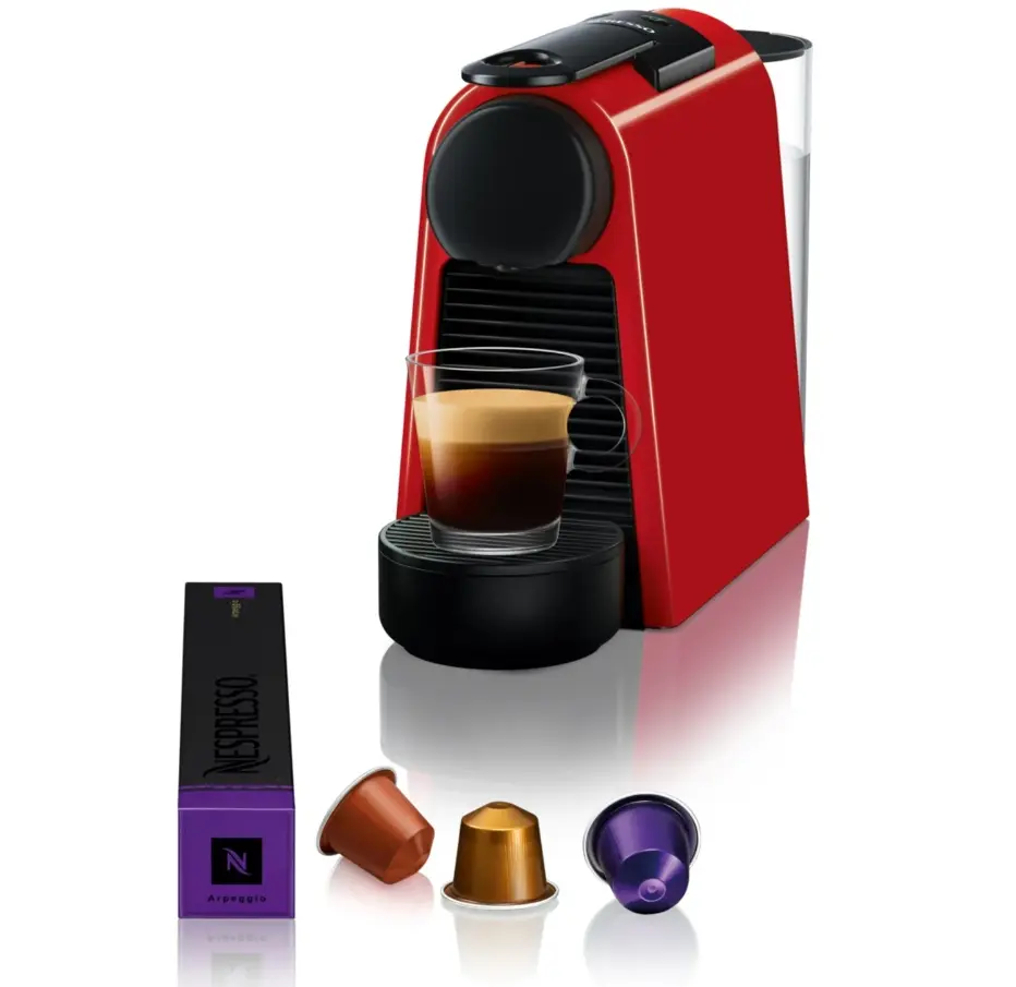 NESPRESSO Aparat za kafu Essenza Mini crveni