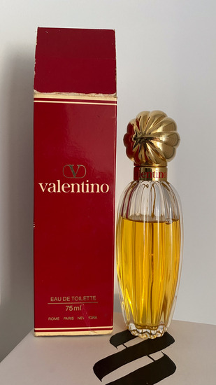 Valentino Valentino 75ml EDT, raritet, vintage
