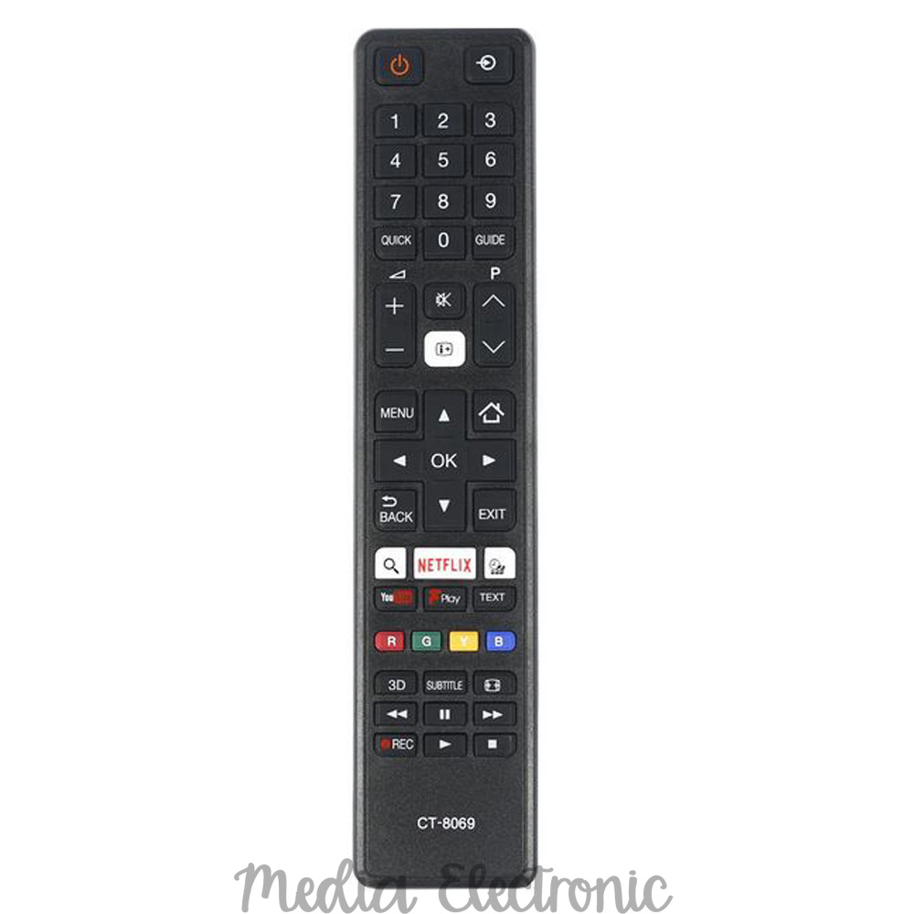 Daljinski Toshiba LED CT-8069 Smart