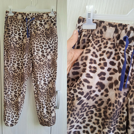 H&m leopard pantalone 152 vel