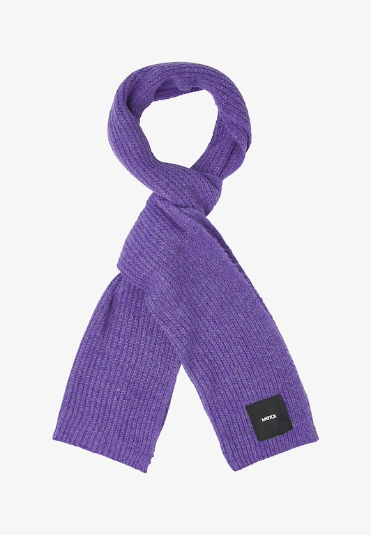 MEXX Ženski šal Scarf ljubičasti