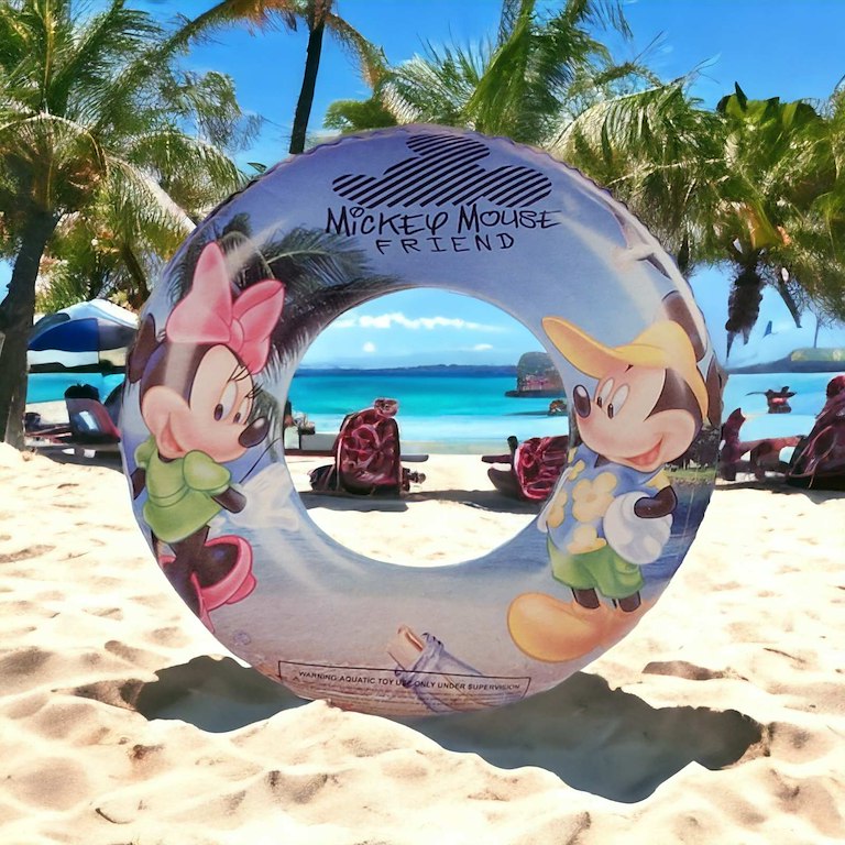 Guma za plivanje Miki i Mini Maus