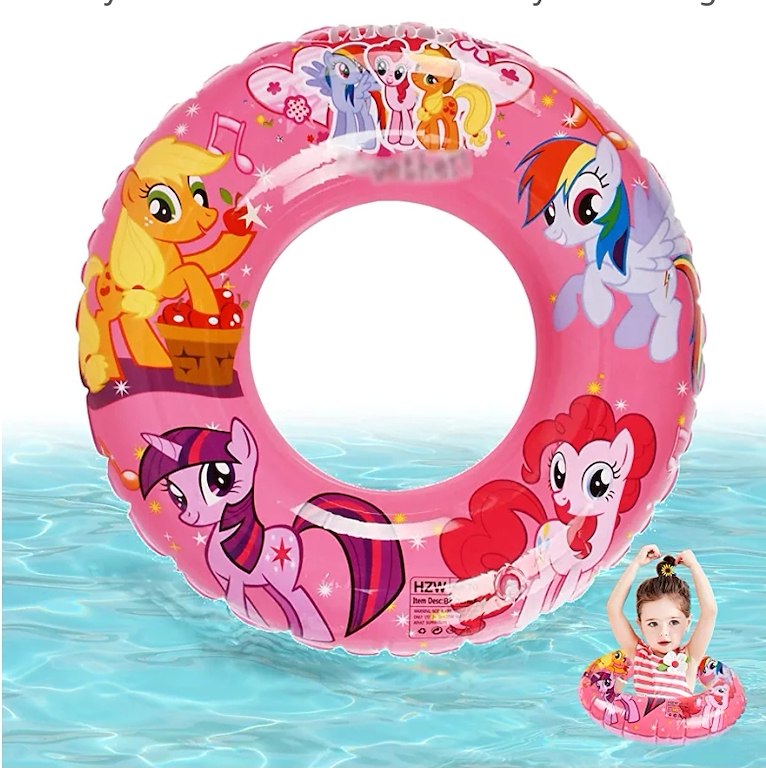 Guma za plivanje Roze My Little Pony