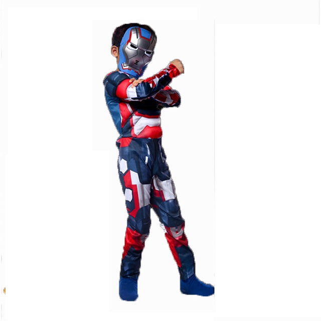 Iron Patriot kostim za decu sa maskom