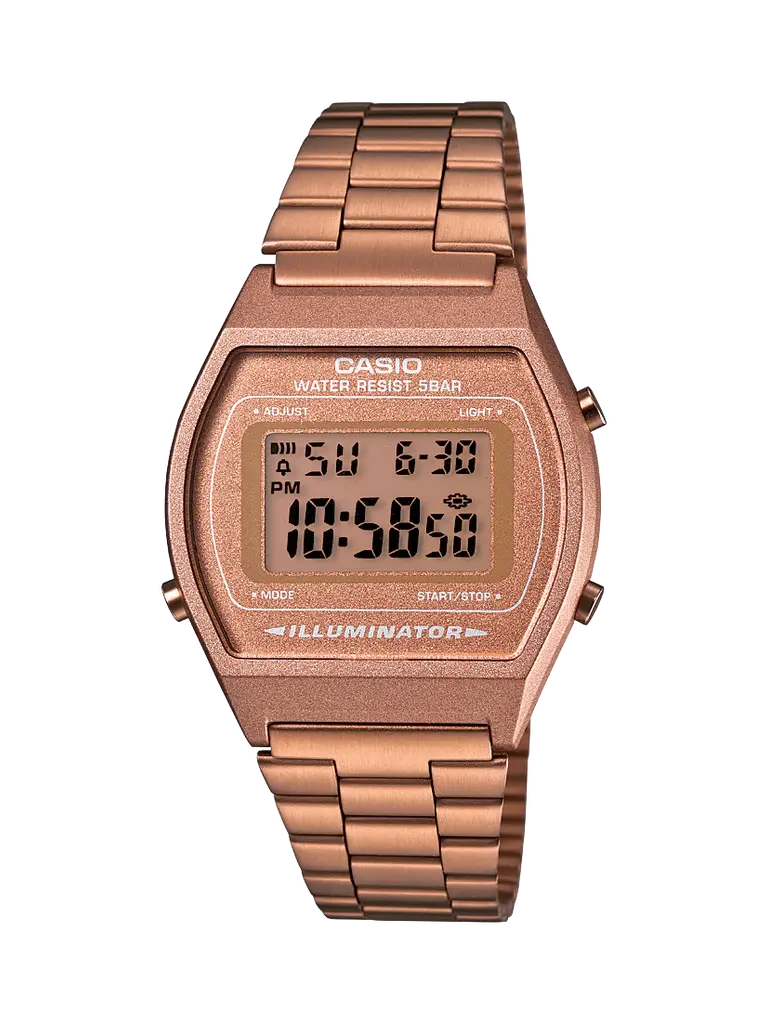 CASIO Sat B640WC-5A rose gold