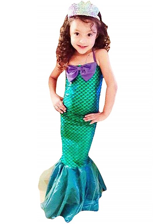 Mala sirena kostim za devojcice