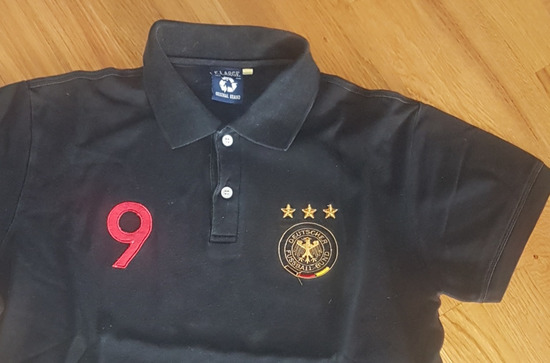 DEUTCHER - Nemački klub 12 god polo majica