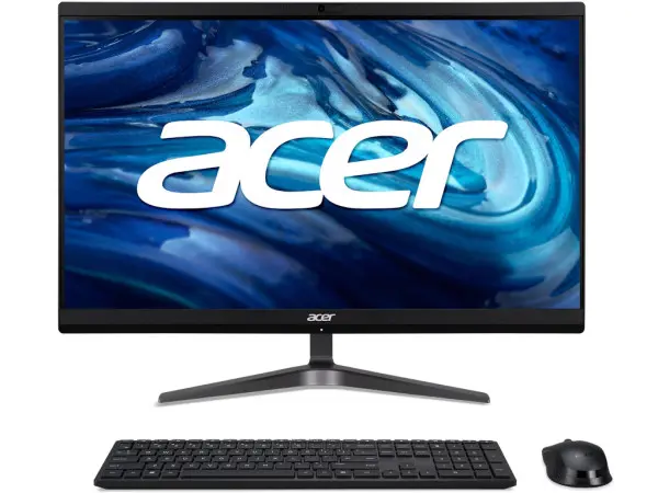 ACER All-in-one računar Veriton VZ2594 AiO noOS/23.8" FHD/i3-1215U/8GB/512Gb SSD/Intel HD/miš i tastatura crni