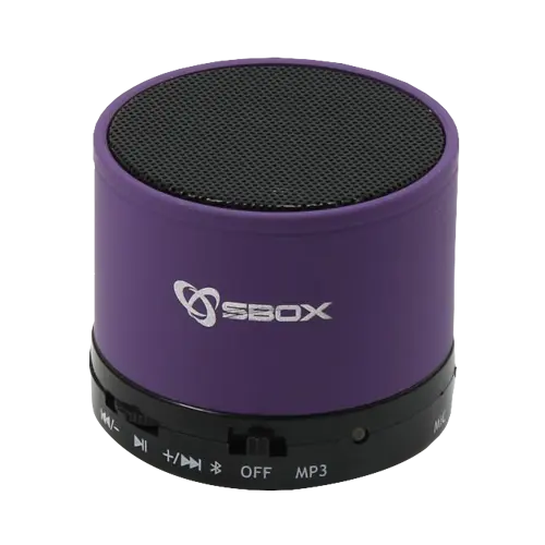 S BOX Bluetooth Zvučnik BT 160 U ( ljubičasti)