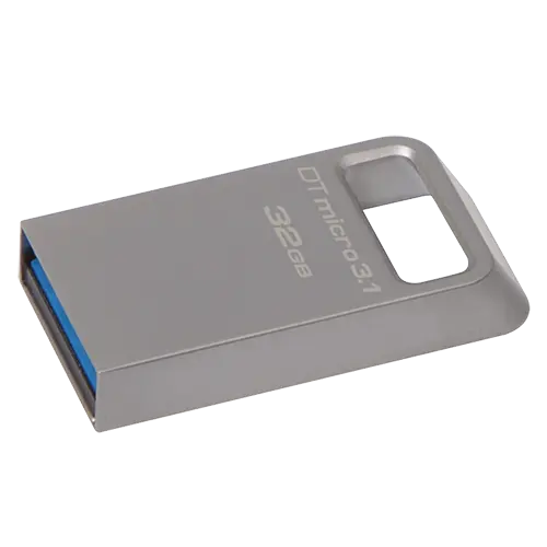 KINGSTON USB 3.1 32GB, DataTraveler Micro 3.1 DTMC3/32GB