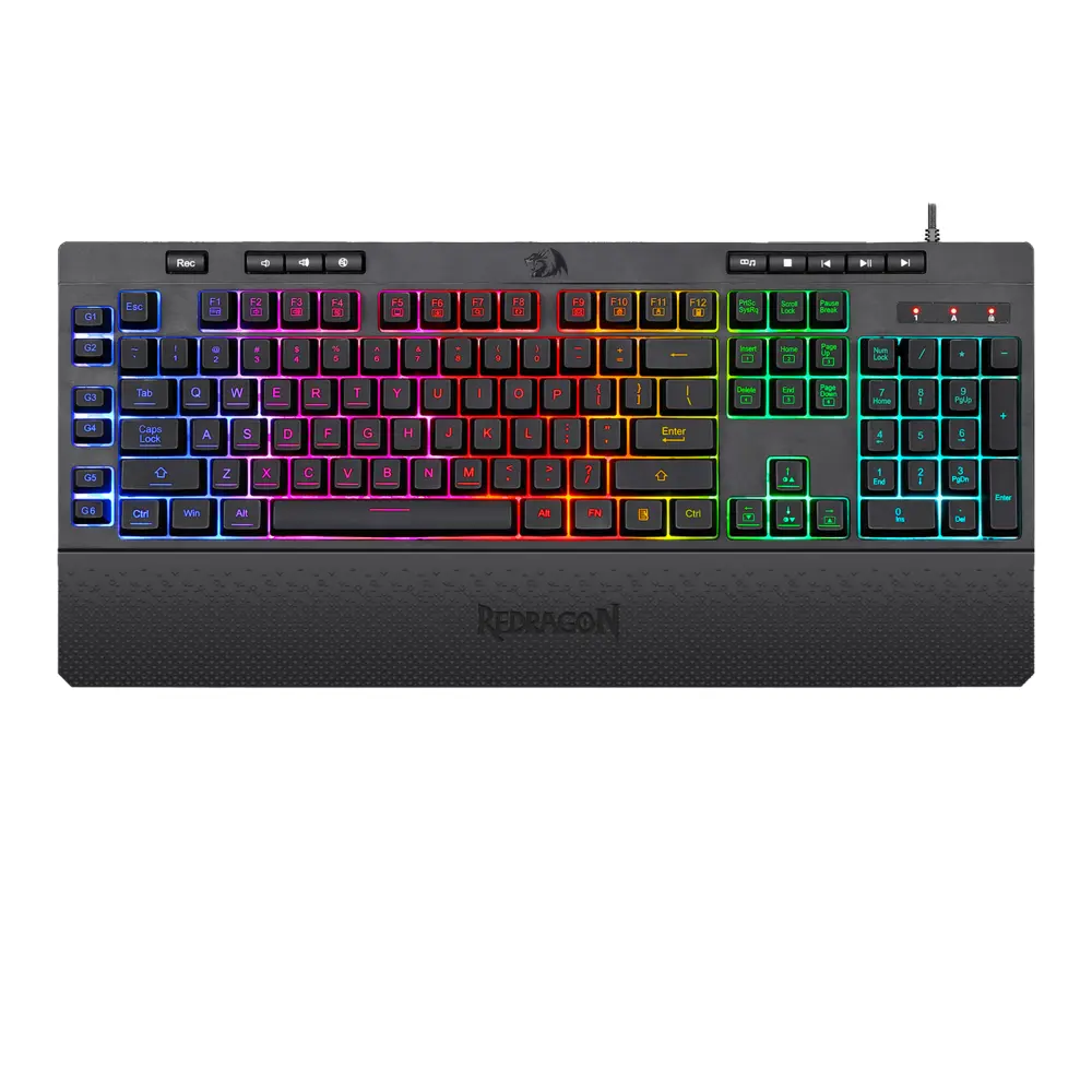 Redragon Shiva RGB Tastatura, Crna