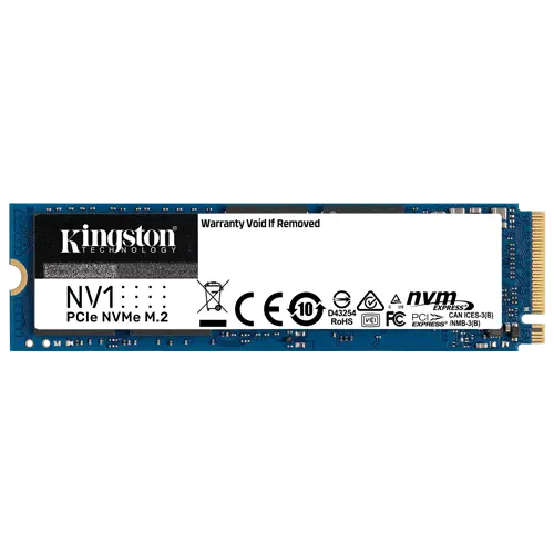 KINGSTON SSD M.2 NVMe 500GB SNVS/500G 2100MBs/1700MBs