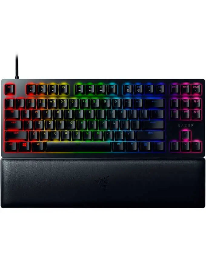 RAZER Gaming tastatura Huntsman V2 Tenkeyless crna