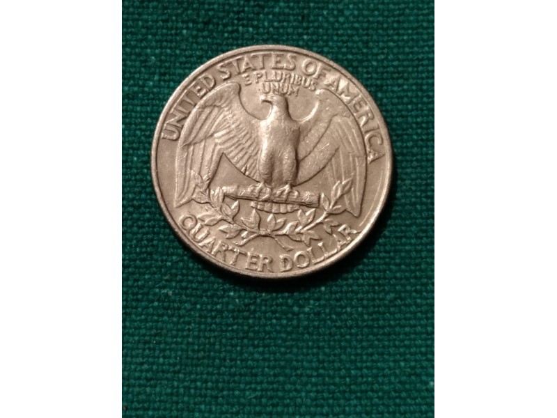 1/4 dolara 1983p SAD