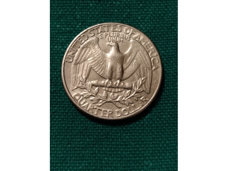 1/4 dolara 1985p SAD