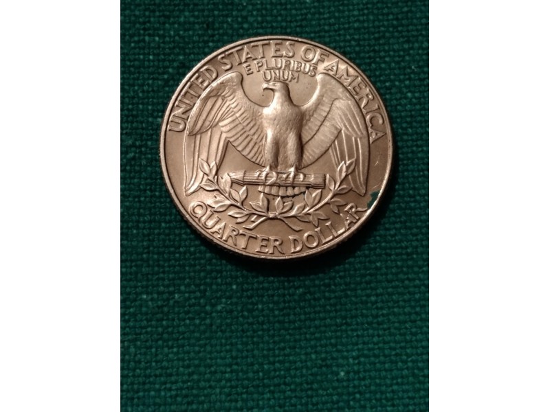 1/4 dolara 1988p SAD