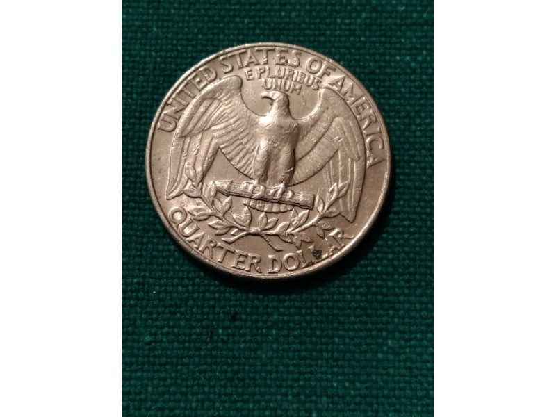 1/4 dolara 1990p SAD