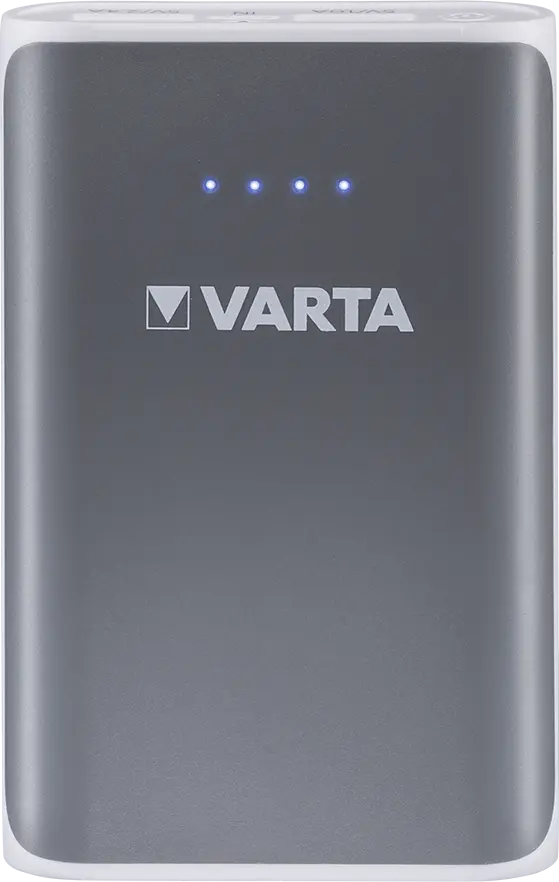 VARTA Powerbank eksterna baterija 6000 mAh siva