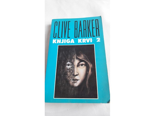 Knjiga krvi 2 Clive  Barker knjiga druga