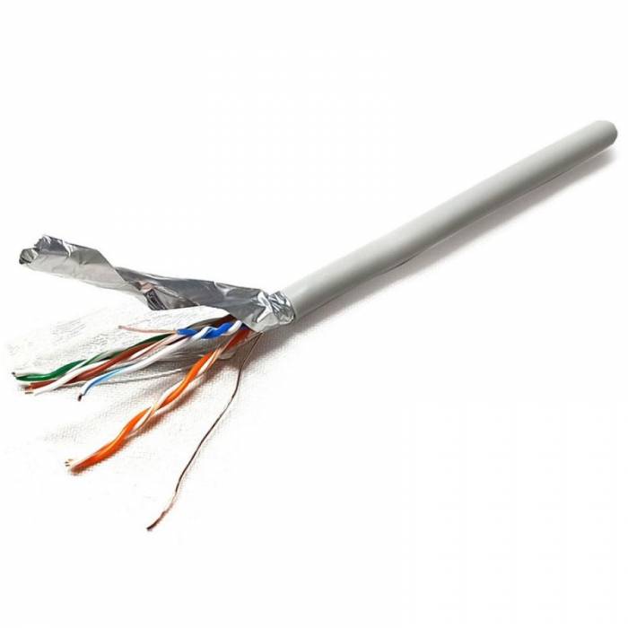 FTP kabel cat 5E DRAKA UC300 S24 4P bezhalogena pak-305m