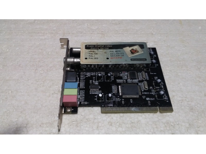 tv i radio-tv tuner card w-fm