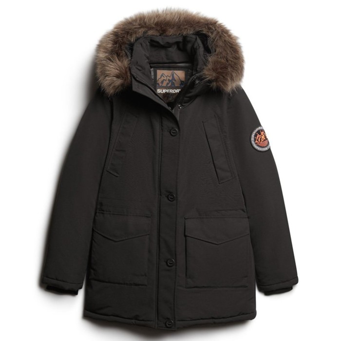 Superdry Everest Faux Fured Parka jakna