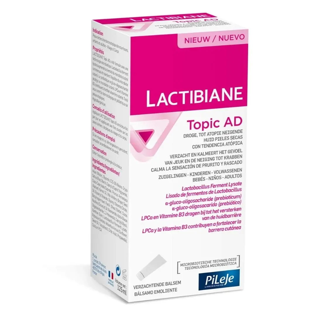 PILEJE Krema sa probiotikom Lactibiane Topic AD 125 ml