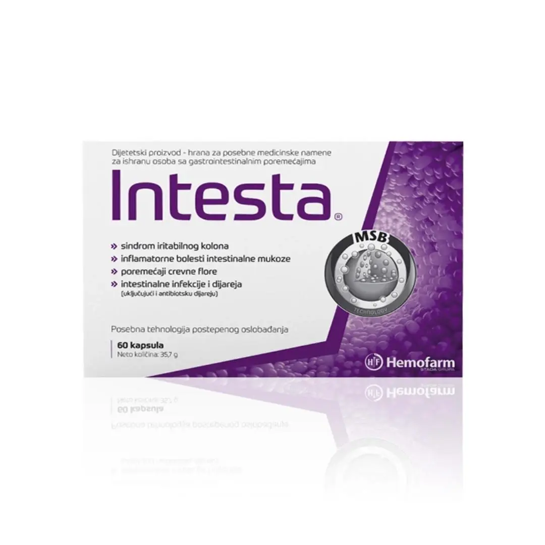 HEMOFARM Kapsule Intesta 150mg 60/1