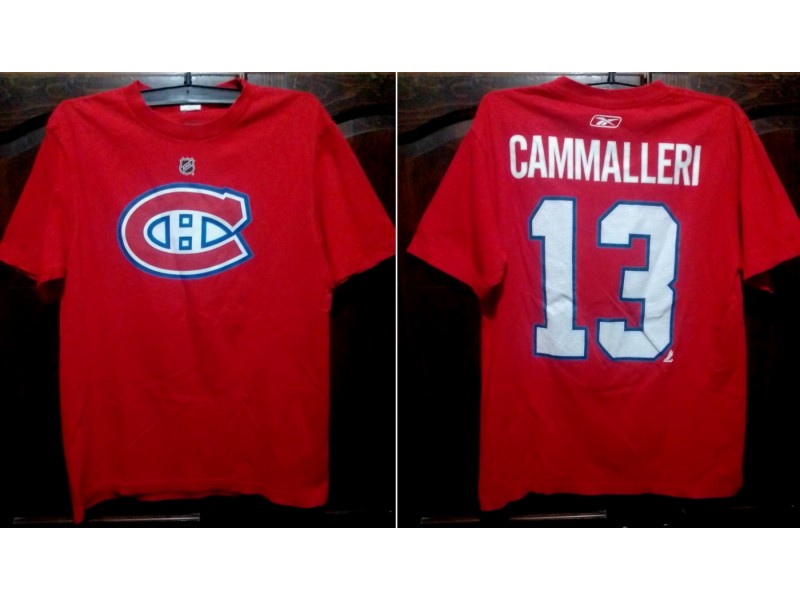 CAMMALLERI MONTREAL CANADIENS NHL M